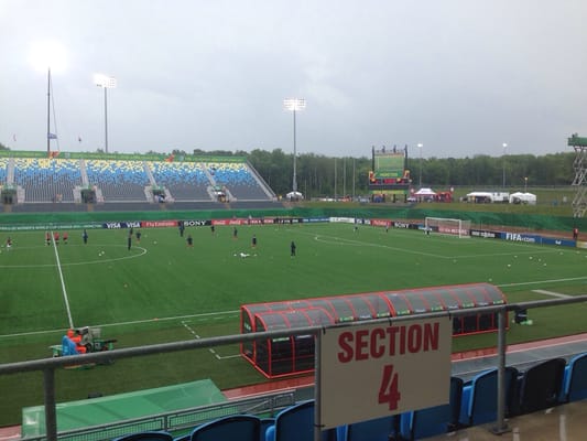 MONCTON STADIUM - Updated July 2025 - 18 Antonine-Maillet Avenue ...