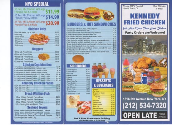 KENNEDY FRIED CHICKEN - Updated August 2024 - 14 Photos & 28 Reviews ...