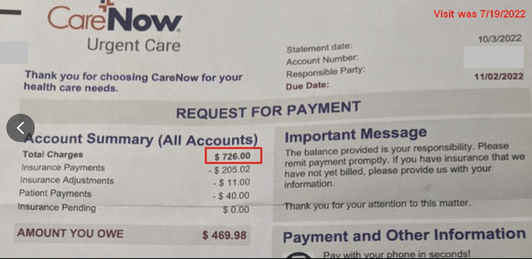 CARENOW URGENT CARE - SPRING - Updated July 2025 - 16 Reviews - 2540 ...