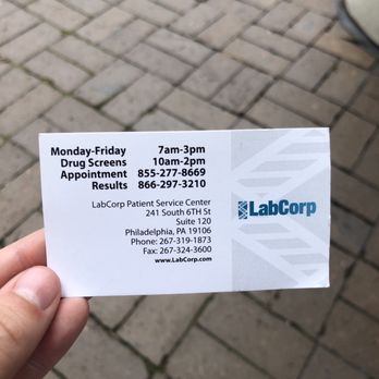 LABCORP - Updated December 2024 - 22 Photos & 21 Reviews - 241 S 6th St ...