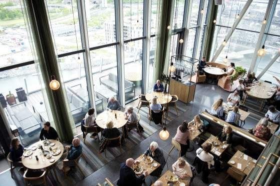 BISTRO TOLVTE - Edvard Munchs Plass 1, Oslo, Norway - Traditional ...