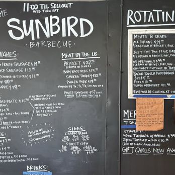 SUNBIRD BARBECUE - Updated January 2026 - 47 Photos & 21 Reviews - 415 ...