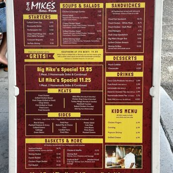 BIG MIKE’S SOUL FOOD - Updated May 2025 - 880 Photos & 1049 Reviews ...