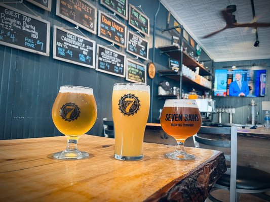 SEVEN SAWS BREWING - Updated December 2025 - 39 Photos & 32 Reviews ...