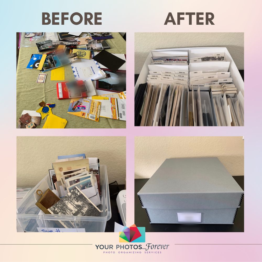 YOUR PHOTOS FOREVER PHOTO ORGANIZING SERVICES - Updated April 2025 ...