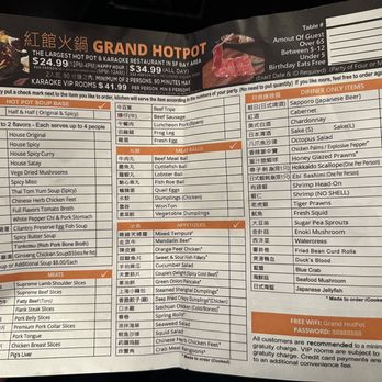GRAND HOTPOT - 914 Photos & 483 Reviews - 452 Manor Plz, Pacifica ...