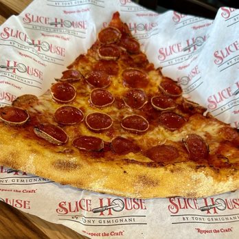 SLICE HOUSE BY TONY GEMIGNANI - Updated August 2024 - 227 Photos & 163 ...