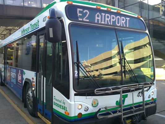E2 AIRPORT ROUTE JEFFERSON TRANSIT - Updated October 2025 - 20 Reviews ...