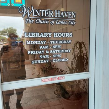 WINTER HAVEN PUBLIC LIBRARY - Updated December 2025 - 14 Photos - 325 ...