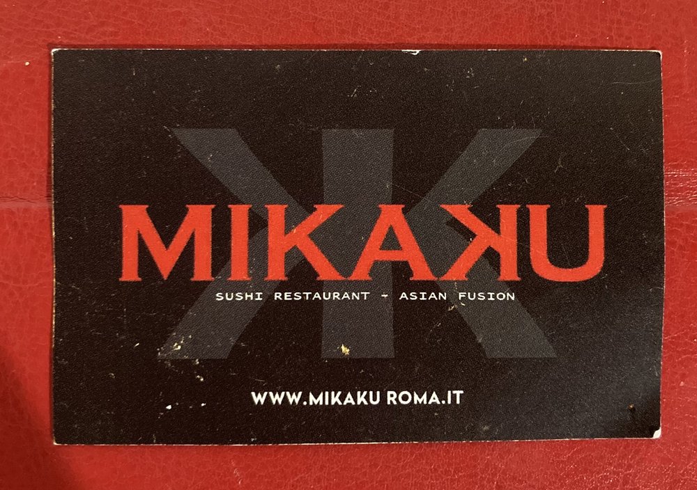 MIKAKU - Viale Furio Camillo 22/28, Roma, Italy - Japanese - Restaurant ...