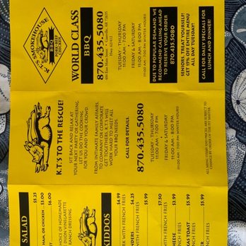 K T’S SMOKEHOUSE BBQ AND CATERING - Updated September 2025 - 32 Photos & 78 Reviews - 406 E Main ...