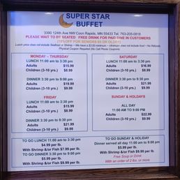 SUPER STAR BUFFET - Updated June 2025 - 17 Photos & 15 Reviews - 3390 ...
