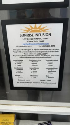 SUNRISE INFUSION - Updated December 2025 - 13 Photos - 1397 George ...