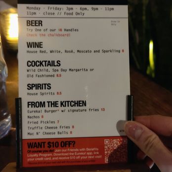 EUREKA! - Updated December 2025 - 1422 Photos & 1265 Reviews - 200 E ...