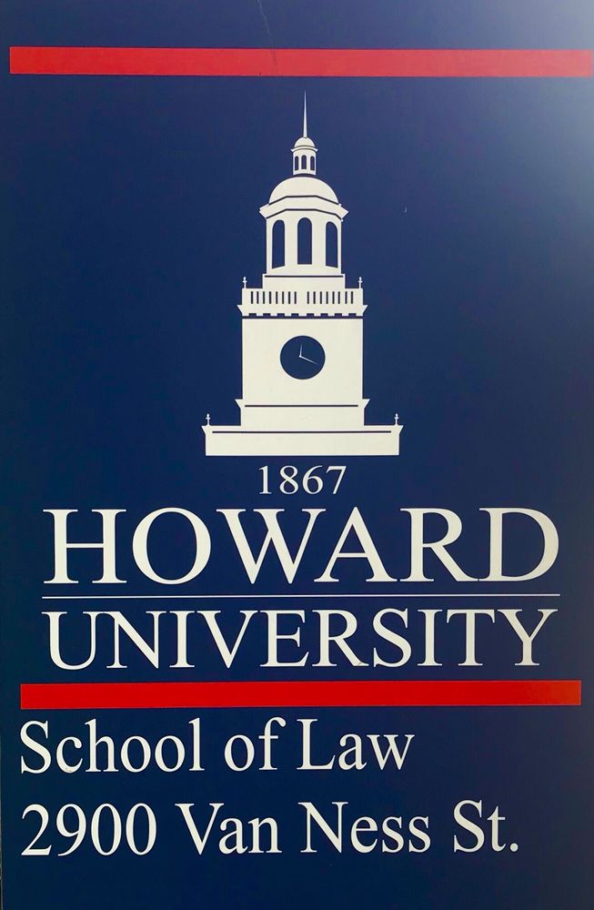 HOWARD UNIVERSITY SCHOOL OF LAW - Updated April 2025 - 2900 Van Ness St ...