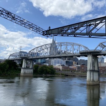 JOHN SEIGENTHALER PEDESTRIAN BRIDGE - Updated July 2025 - 455 Photos ...