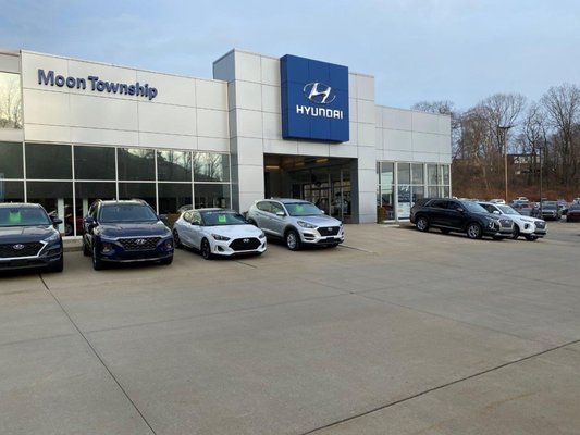 MOON TOWNSHIP HYUNDAI - Updated December 2025 - 5760 University Blvd ...