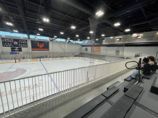 BERGER FOUNDATION ICEPLEX - Updated December 2025 - 75702 Varner Rd ...
