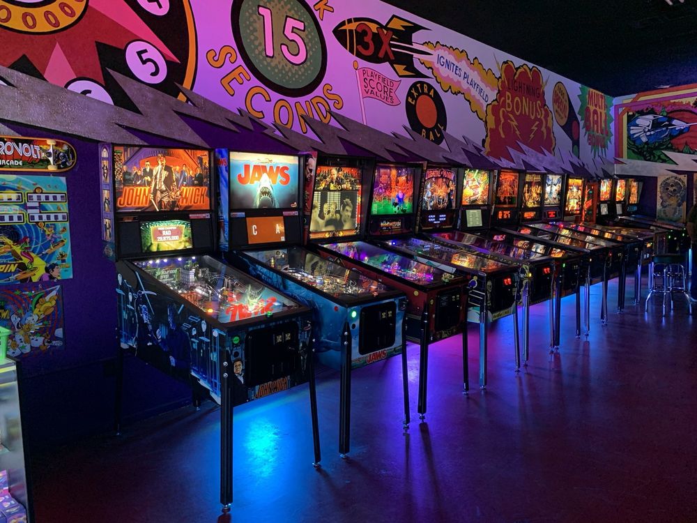 RETROVOLT ARCADE - Updated September 2024 - 250 Photos & 100 Reviews ...