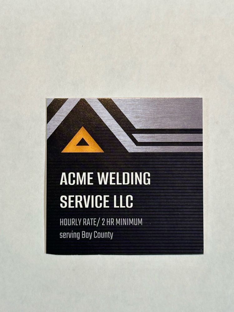 ACME WELDING SERVICE - Updated September 2025 - Panama City Beach ...