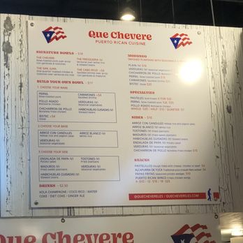 QUE CHEVERE - Updated August 2025 - 102 Photos & 71 Reviews - 100 Pearl ...