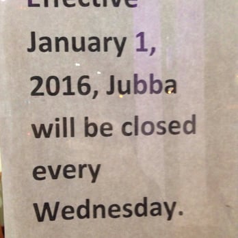 JUBBA - Updated October 2025 - 1326 Photos & 1524 Reviews - 5330 Terner ...