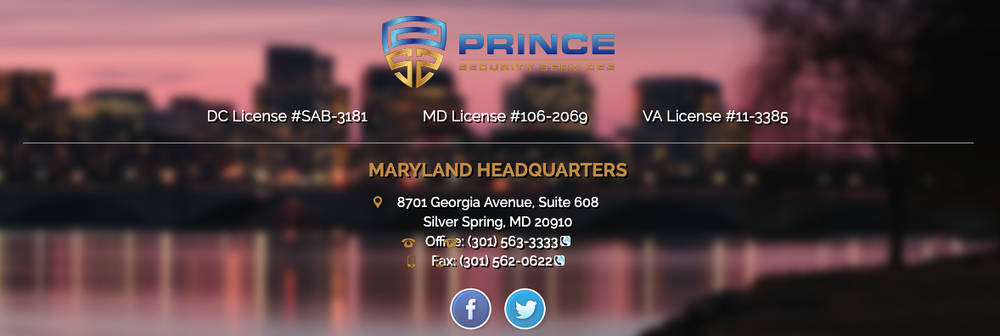 PRINCE SECURITY SERVICES - Updated November 2025 - 8701 Georgia Ave ...
