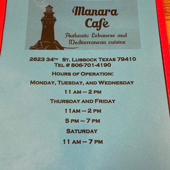 MANARA CAFE - Updated April 2025 - 72 Photos & 171 Reviews - 2623 34th ...