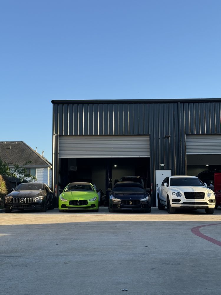 THE F1 GARAGE - Updated August 2024 - Request a Quote - 12 Photos ...