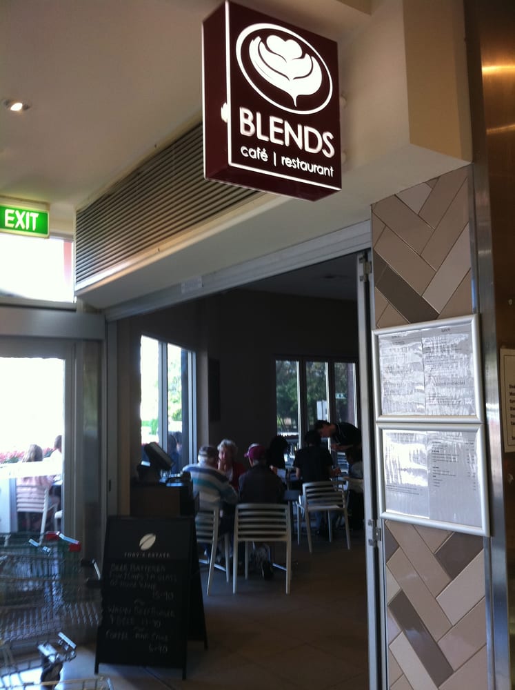 BLENDS CAFE RESTAURANT - Forestway Shopping Centre, Frenchs Forest New ...