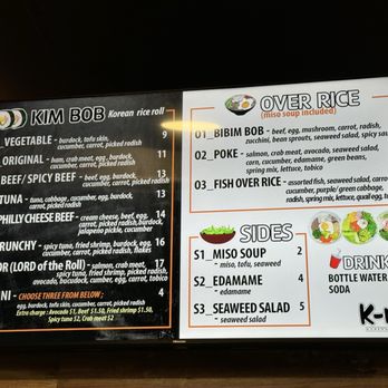K-BOB - Updated April 2025 - 316 Photos & 177 Reviews - 1061 Market Pl ...