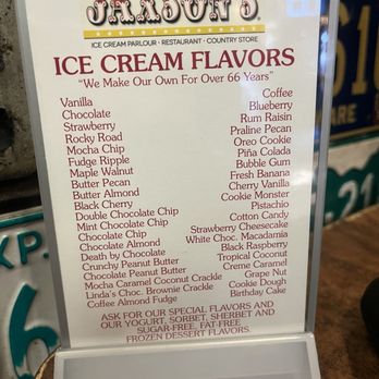 JAXSON’S ICE CREAM PARLOR AND RESTAURANT - Updated March 2025 - 3958 ...