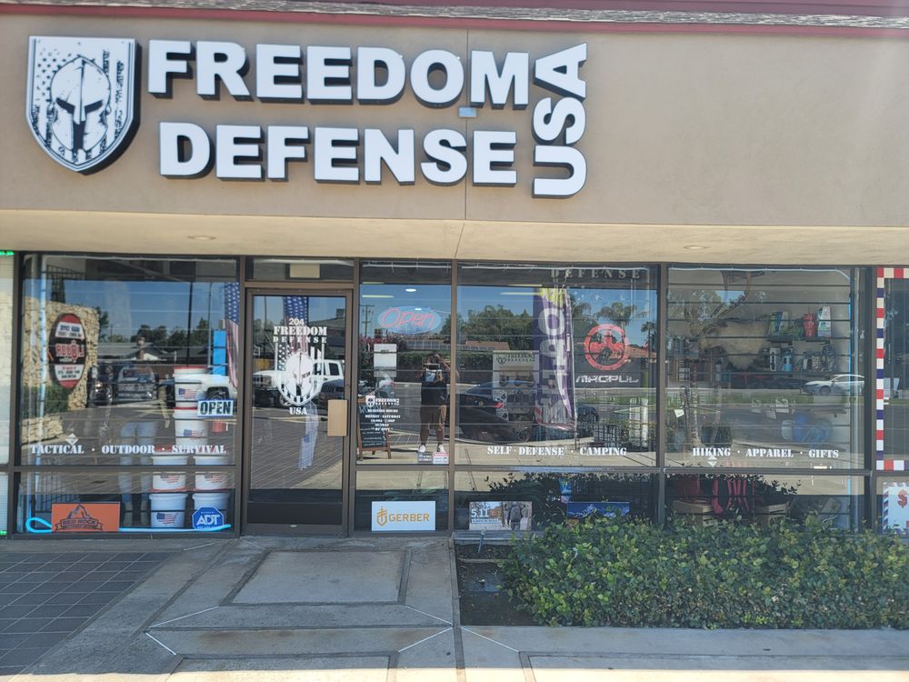 FREEDOM DEFENSE USA - Updated February 2025 - 2500 New Stine Rd ...