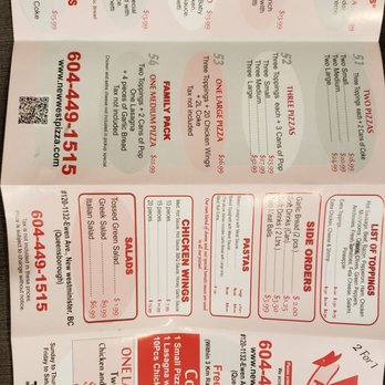 NEW WEST PIZZA - Updated November 2025 - 13 Photos & 10 Reviews - 120 ...