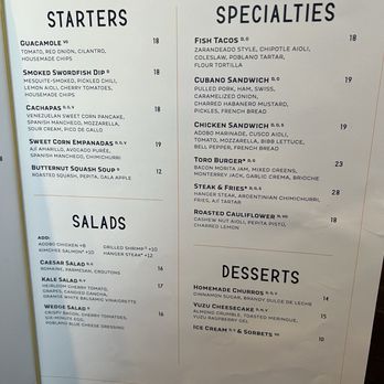 TORO BY CHEF RICHARD SANDOVAL - Updated October 2025 - 298 Photos & 67 ...