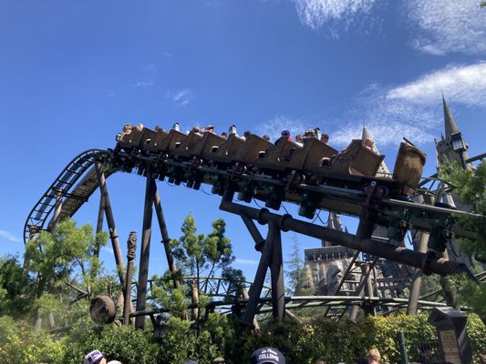 FLIGHT OF THE HIPPOGRIFF AT UNIVERSAL STUDIOS HOLLYWOOD - Updated ...