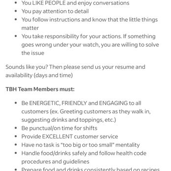 TEA BE HONEST - Updated July 2024 - 63 Photos & 46 Reviews - 3209 W ...