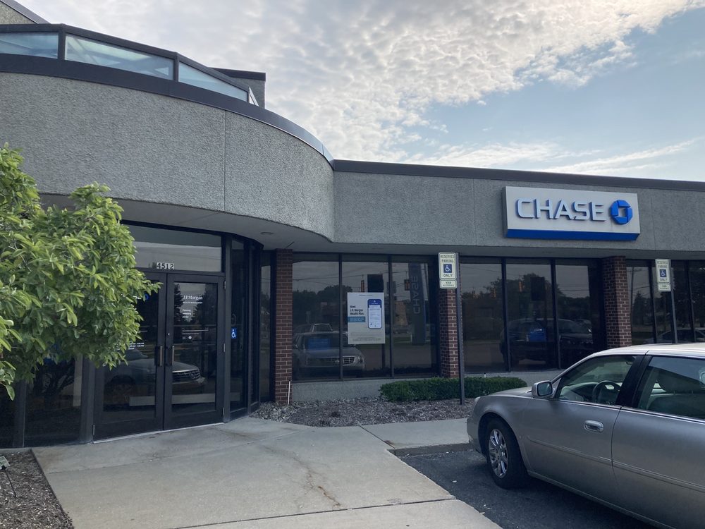 CHASE BANK - Updated June 2025 - 4512 24th Ave, Fort Gratiot, Michigan ...