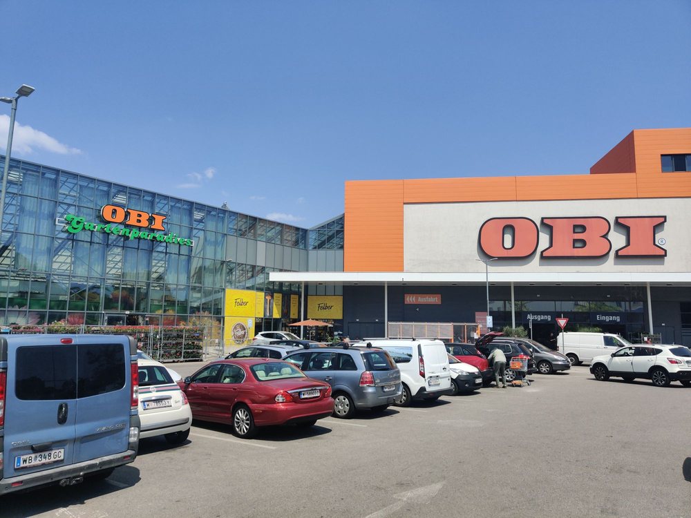 OBI - Updated October 2024 - Litfassstr. 8, Wien, Austria - Building ...