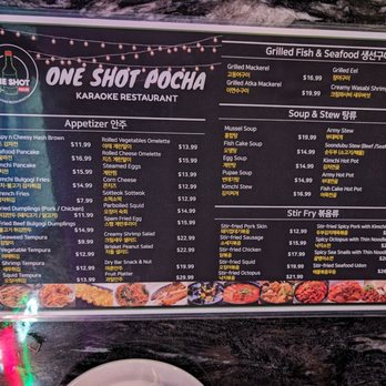 ONE SHOT POCHA - Updated October 2024 - 508 Photos & 196 Reviews - 9501 ...