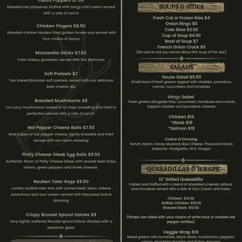 MINGO CREEK TAVERN - Updated December 2025 - 40 Photos & 22 Reviews ...