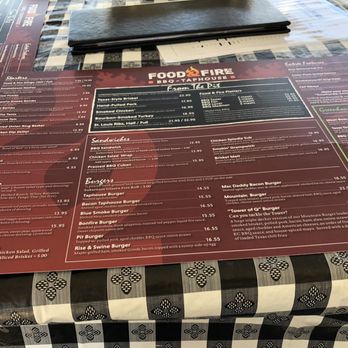 FOOD & FIRE BBQ-TAPHOUSE - Updated November 2025 - 189 Photos & 182 ...