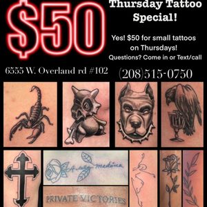 INKVISION TATTOO - Updated November 2024 - 10 Photos - 516 S Americana ...
