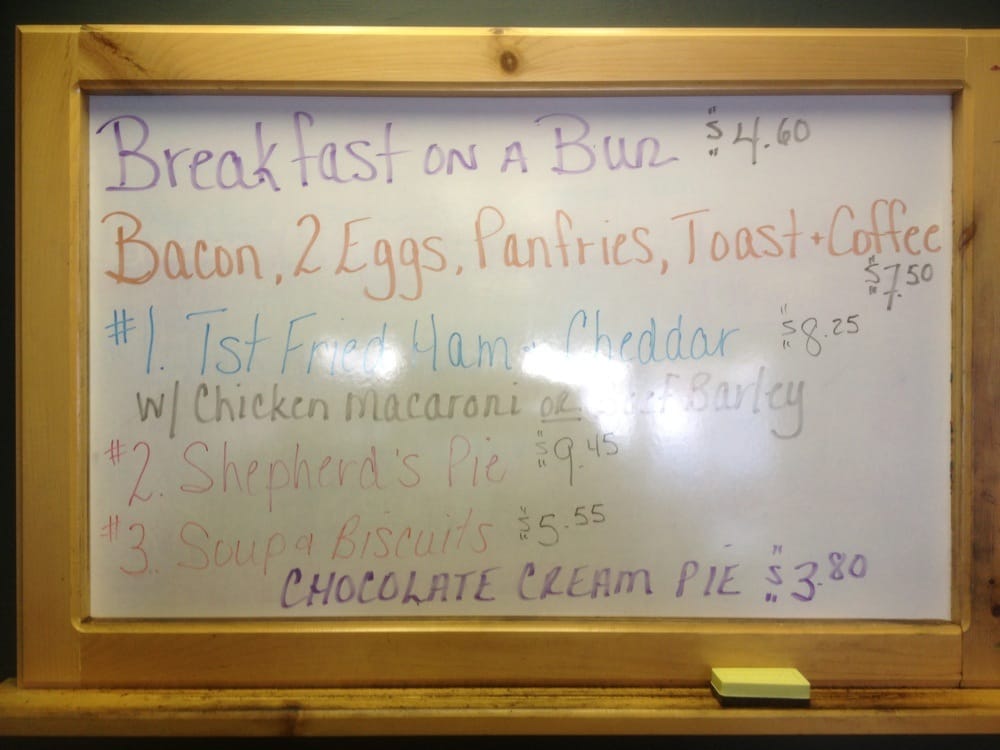 SIDE STREET CAFE - 1017 Nanton Avenue, Crossfield, Alberta, Canada ...