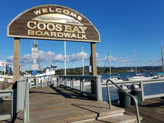 COOS BAY BOARDWALK - Updated August 2024 - 25 Photos - Highway 101 ...