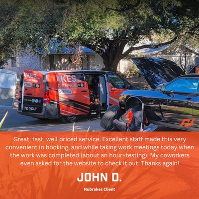 NUBRAKES MOBILE BRAKE REPAIR - Updated October 2025 - 26 Photos - 111 ...