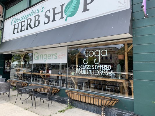 GINGER’S GARDEN CAFE - 93 Photos & 204 Reviews - Live/Raw Food - 188 S ...