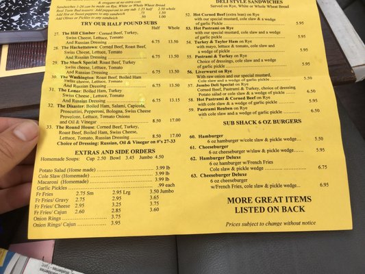 SUB SHACK & DELI - 16 Photos & 45 Reviews - 312 Main St, Hackettstown ...