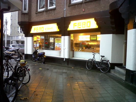FEBO - Fast Food - Linnaeusstraat 94, Amsterdam, Noord-Holland, The ...