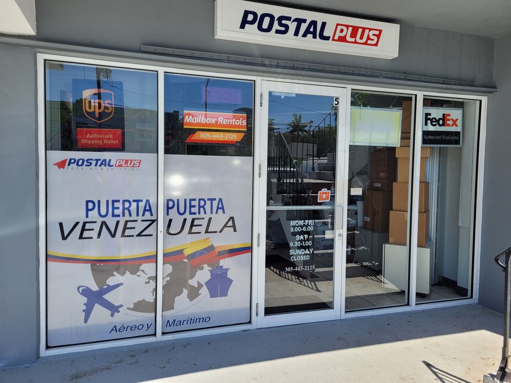 POSTAL PLUS - Updated July 2025 - 2829 Bird Ave, Miami, Florida ...